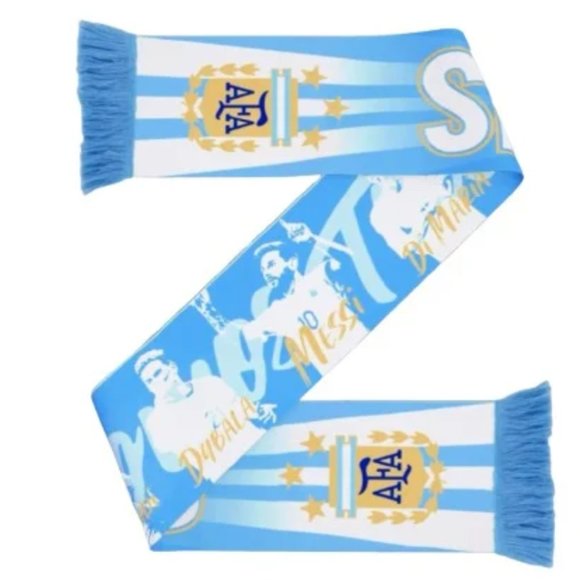 Accessories | Argentina 222 Fifa World Cup Champions Qatar Scarf Messi ...